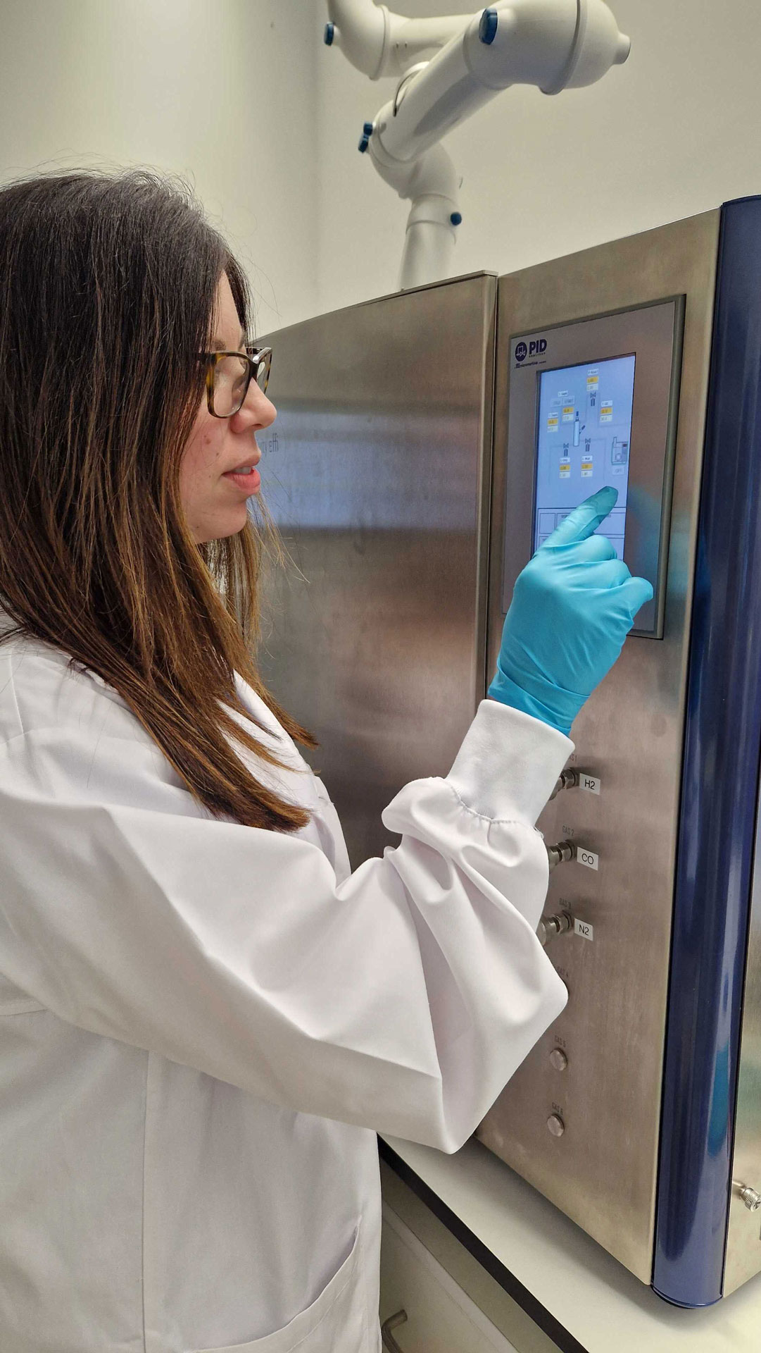 Technical areas – NET4CO2